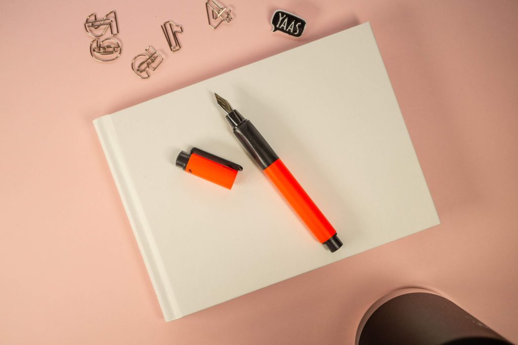 FLUO – Orange – Fountain Pen – Penup